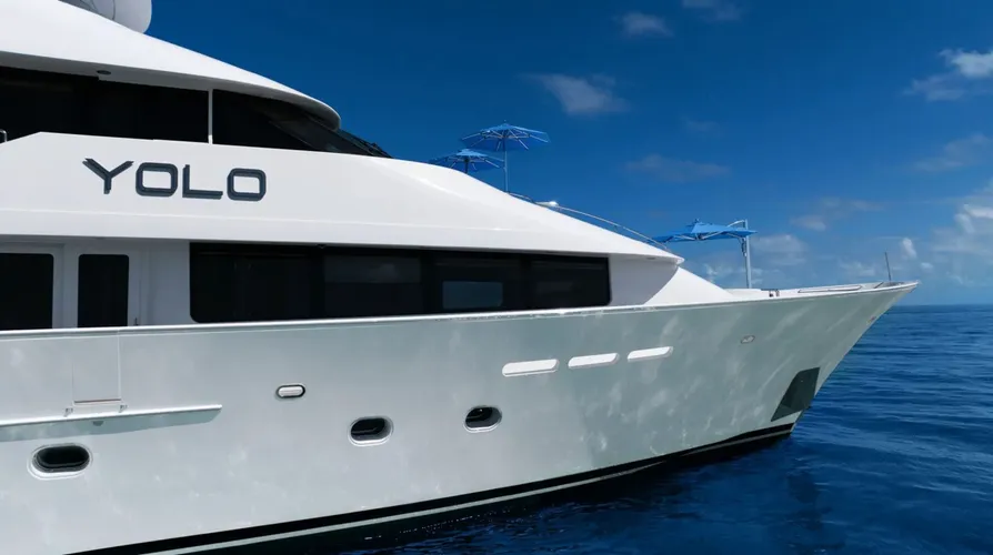 YOLO yacht for charter (Westport, 39.62m, 2005)